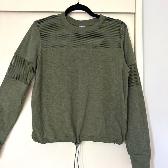 NOBO | Tops | Long Sleeve Mesh Shirt | Poshmark